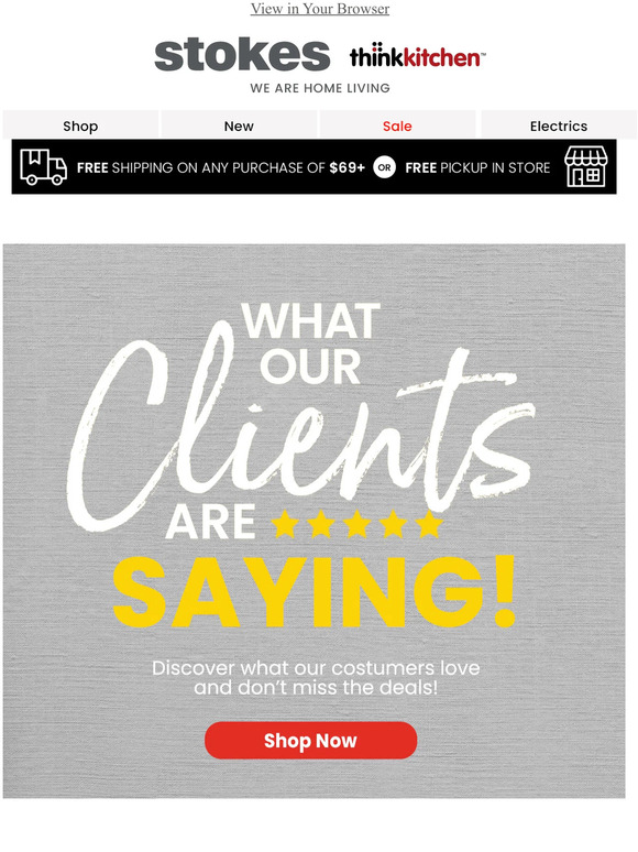 Stokes: See why our customers keep coming back! 🏆 | Milled