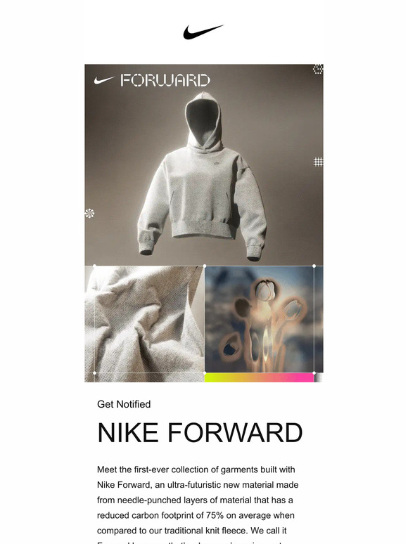 Nike: Meet Nike Forward | Milled