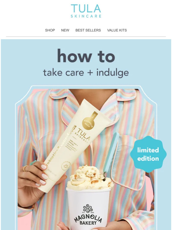 TULA: Check out this Magnolia body 2-in-1 | Milled