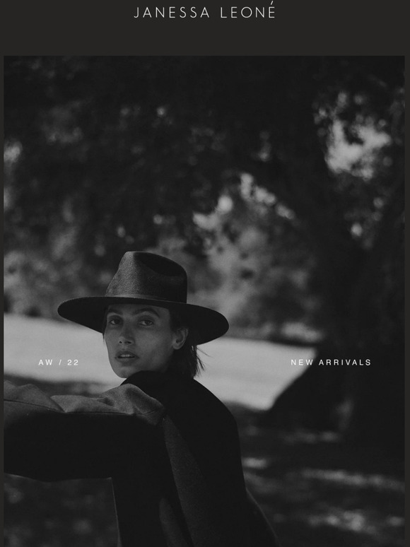 Janessa Leone: New Arrivals: Autumn Winter 2022 | Milled