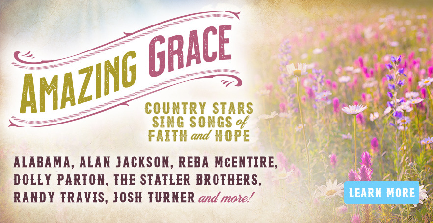 TimeLife: 🕊 BRAND NEW: Amazing Grace – Country Stars Sing Songs of ...