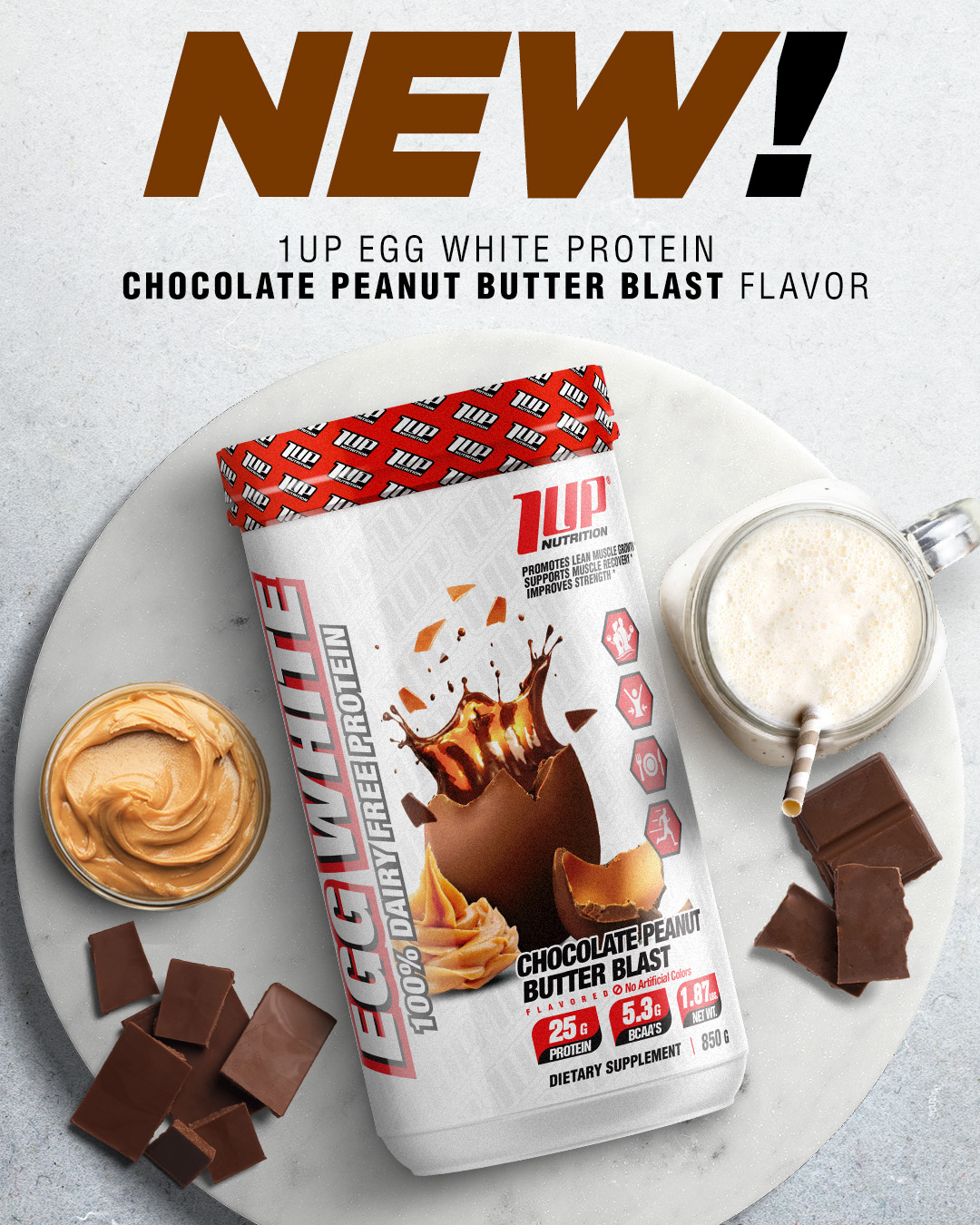 1 UP Nutrition: See What is New and Coming Soon | Milled