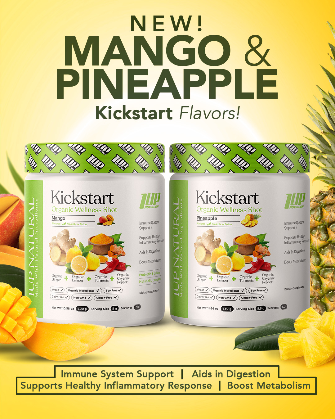 1 UP Nutrition: See What is New and Coming Soon | Milled