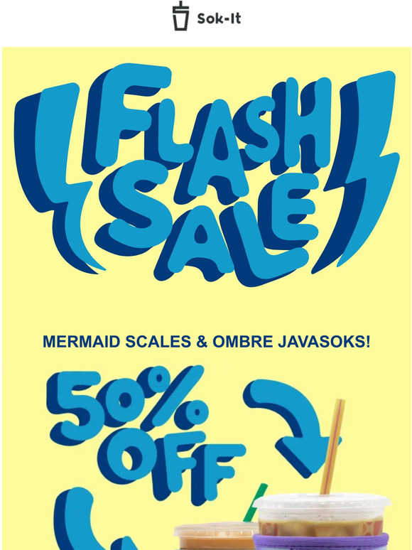 Sok-It: HALF OFF 🧜‍♀️ Mermaid Scales & Mermaid Ombre | Milled