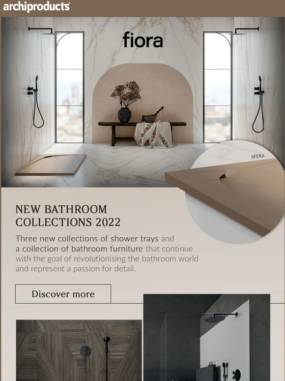 Archiproducts: New Fiora bathroom collections: discover the 2022 trends | Milled