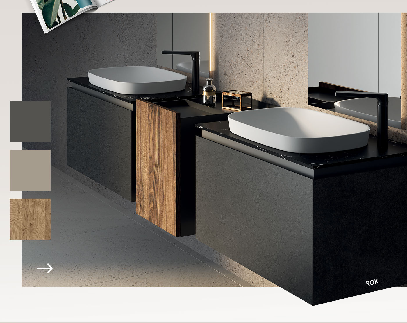 Archiproducts: New Fiora bathroom collections: discover the 2022 trends ...