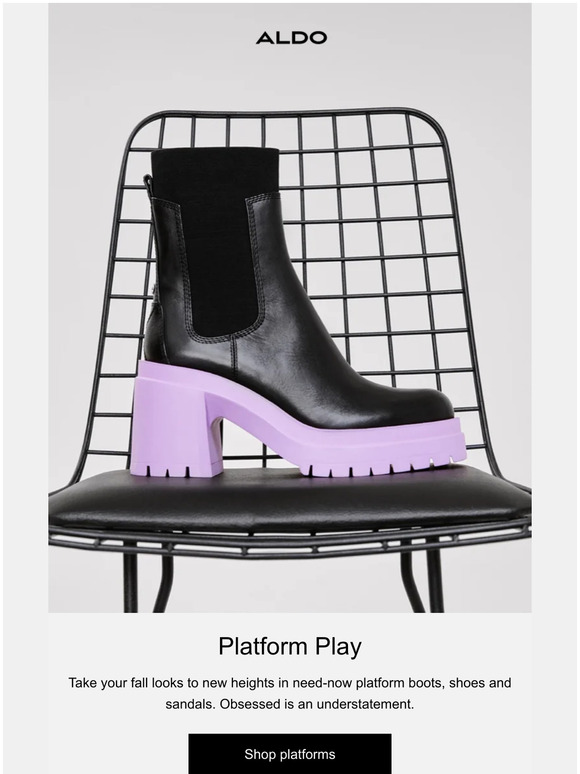 ALDO Shoes: The perfect platforms for fall | Milled