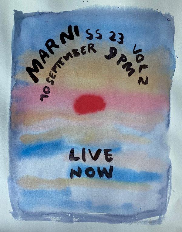 Marni: LIVE NOW | MARNI SPRING/SUMMER 2023 VOL.2 FASHION SHOW | Milled