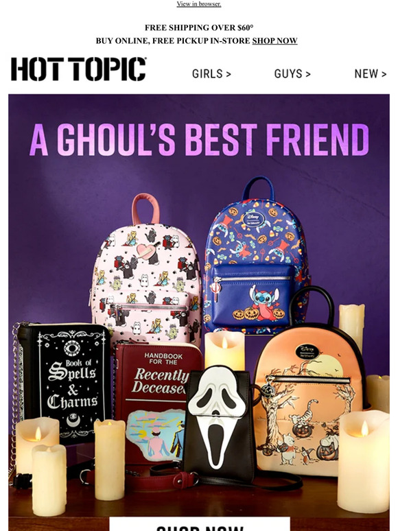 Hot Topic: These new bags are serious eye candy 😍🍬 | Milled