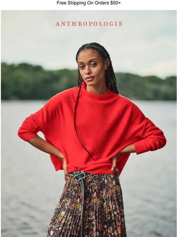 Anthropologie: Most Valuable Layer: the ALANI sweater | Milled