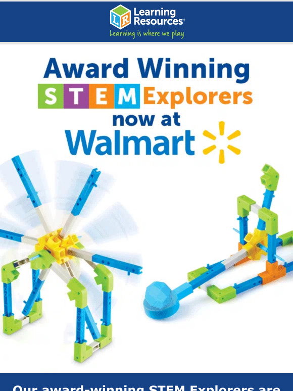 Learning Resources: Award-Winning STEM Toys, Now at Walmart! | Milled