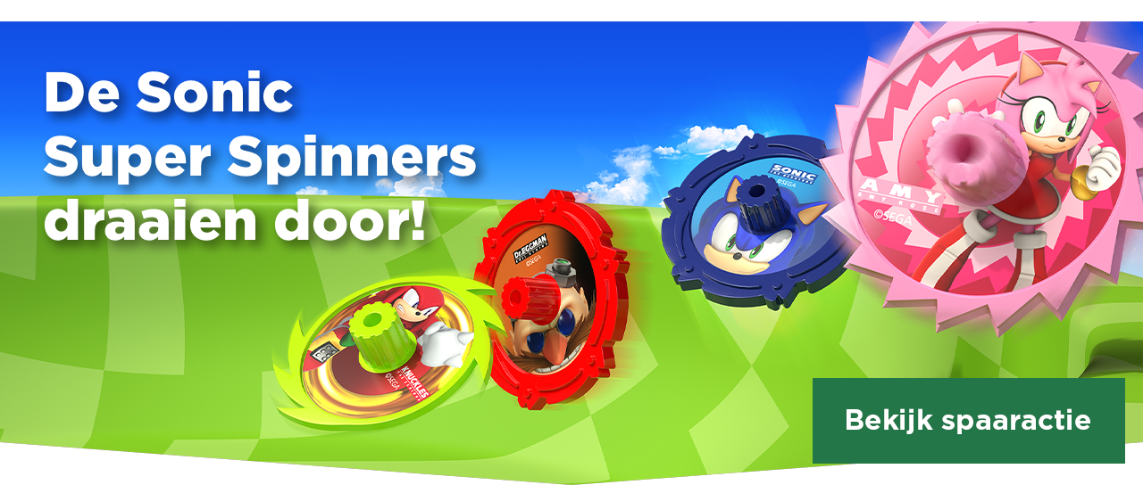 Plusnet: Spaar nu voor Sonic Super Spinners! | Milled