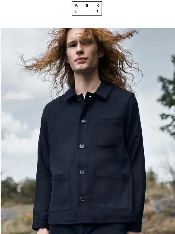 ASKET: A hybrid essential: The Overshirt | Milled