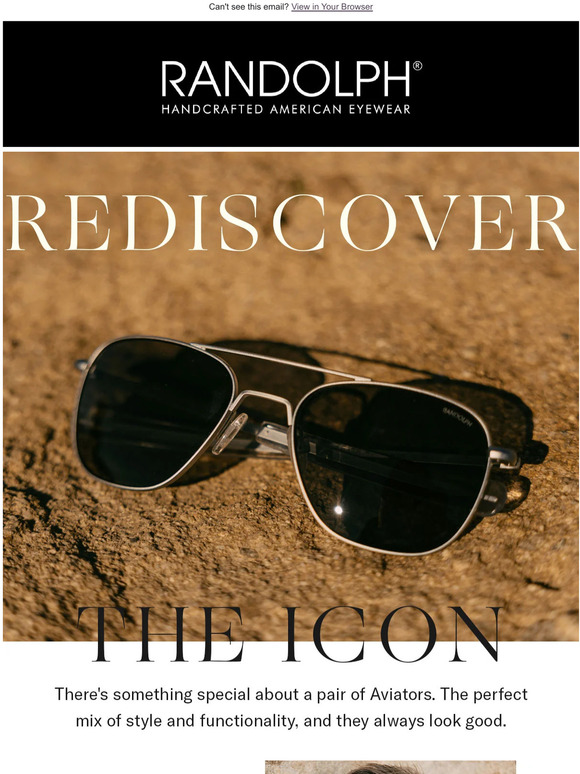 Randolph Engineering: This Fall | Rediscover the Icon 🍂 | Milled
