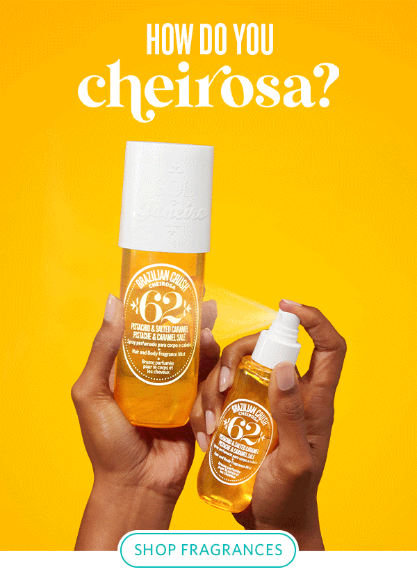 Sol de Janeiro: Scent Quiz: The Perfect Perfume Mist for YOU! | Milled