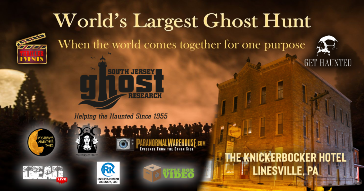 The GhostHunter Store: — — Join the Worlds Largest Ghost Hunt | Milled