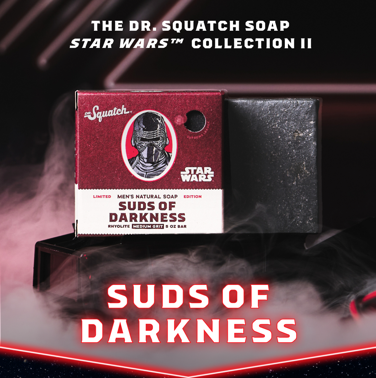 Dr Squatch Star Wars Collection 2