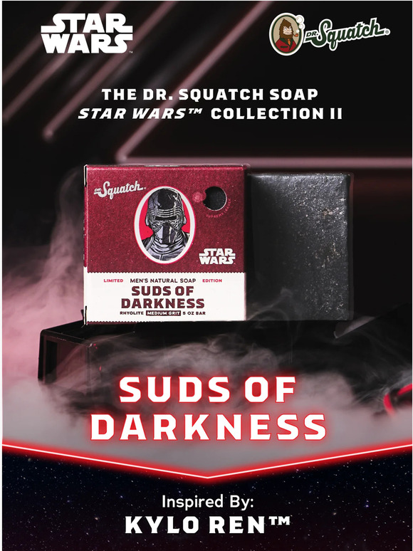 Dr. Squatch: Suds of Darkness | Milled