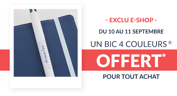 Armor-Lux: OUTLET | Un stylo BIC offert ce week-end 🎁 | Milled