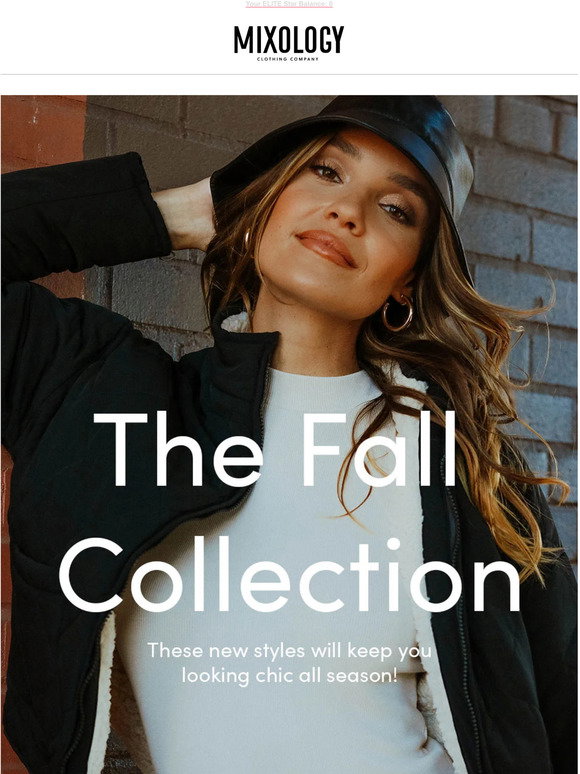 Mixology Clothing Company: New arrivals to take you into Fall🍂 | Milled