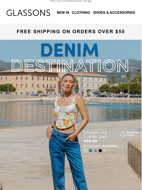 Glassons: Denim Destination | Milled