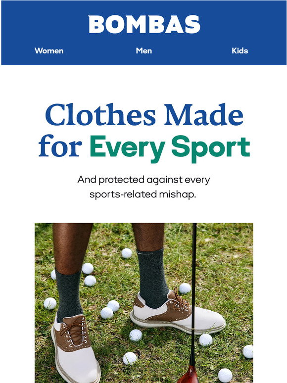 Bombas: Made for Every Kind of Sport | Milled
