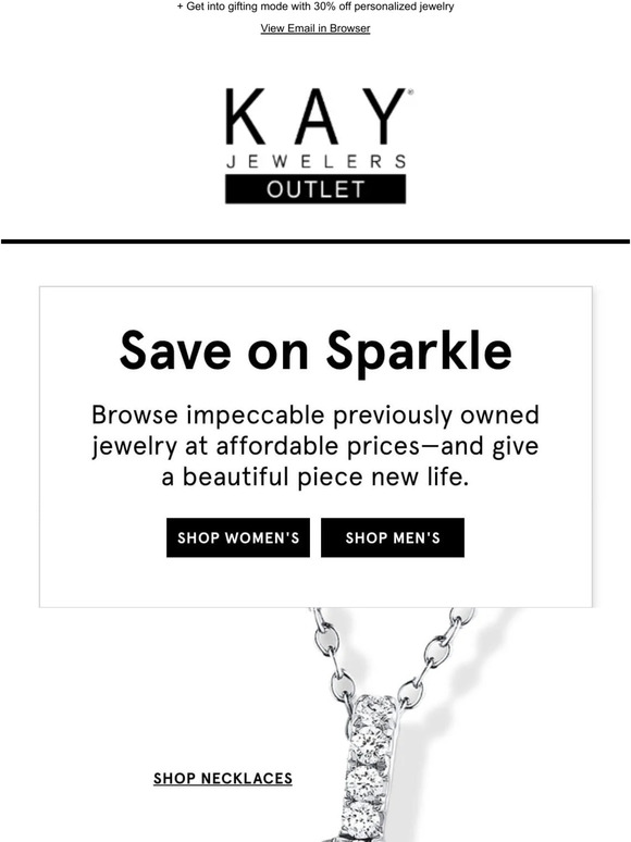 Kay Jewelers: Shop previously owned styles that are perfect for your ...