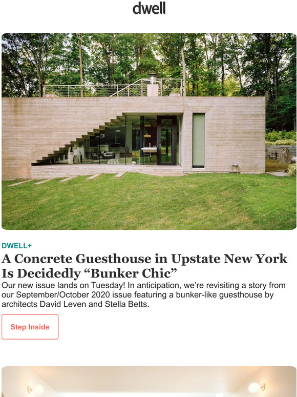 Dwell: A Concrete Guesthouse in Upstate New York Is Decidedly “Bunker ...