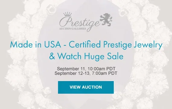 LiveAuctioneers: Prestige Auction Galleries | Made in USA - Certified ...