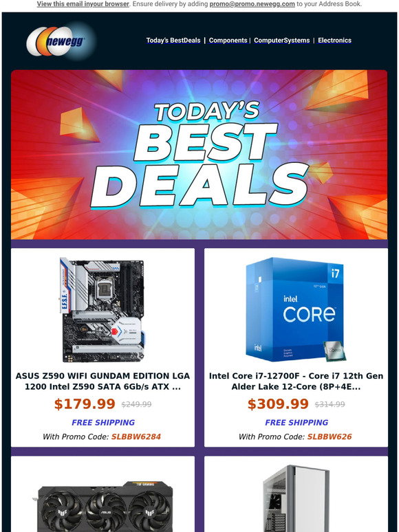 newegg - cj: 💥💥💥 These Deals Aren’t Over Until We Say So 💥💥💥 | Milled