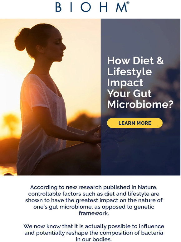 BIOHM: 3 Ways to Boost Gut Health (and Mood, Too) 🙌 | Milled