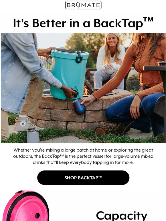 BruMate: Tap into your inner adventurer! | Milled