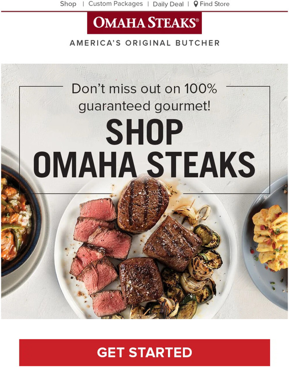OmahaSteaks.com, Inc.: Still Looking? | Milled