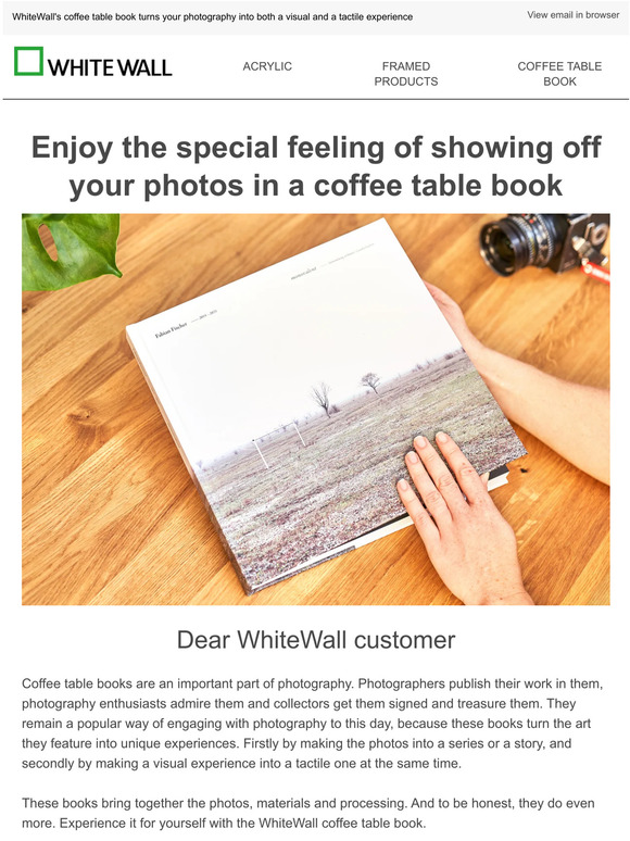 WhiteWall: The versatility of photography in book form: WhiteWall's ...