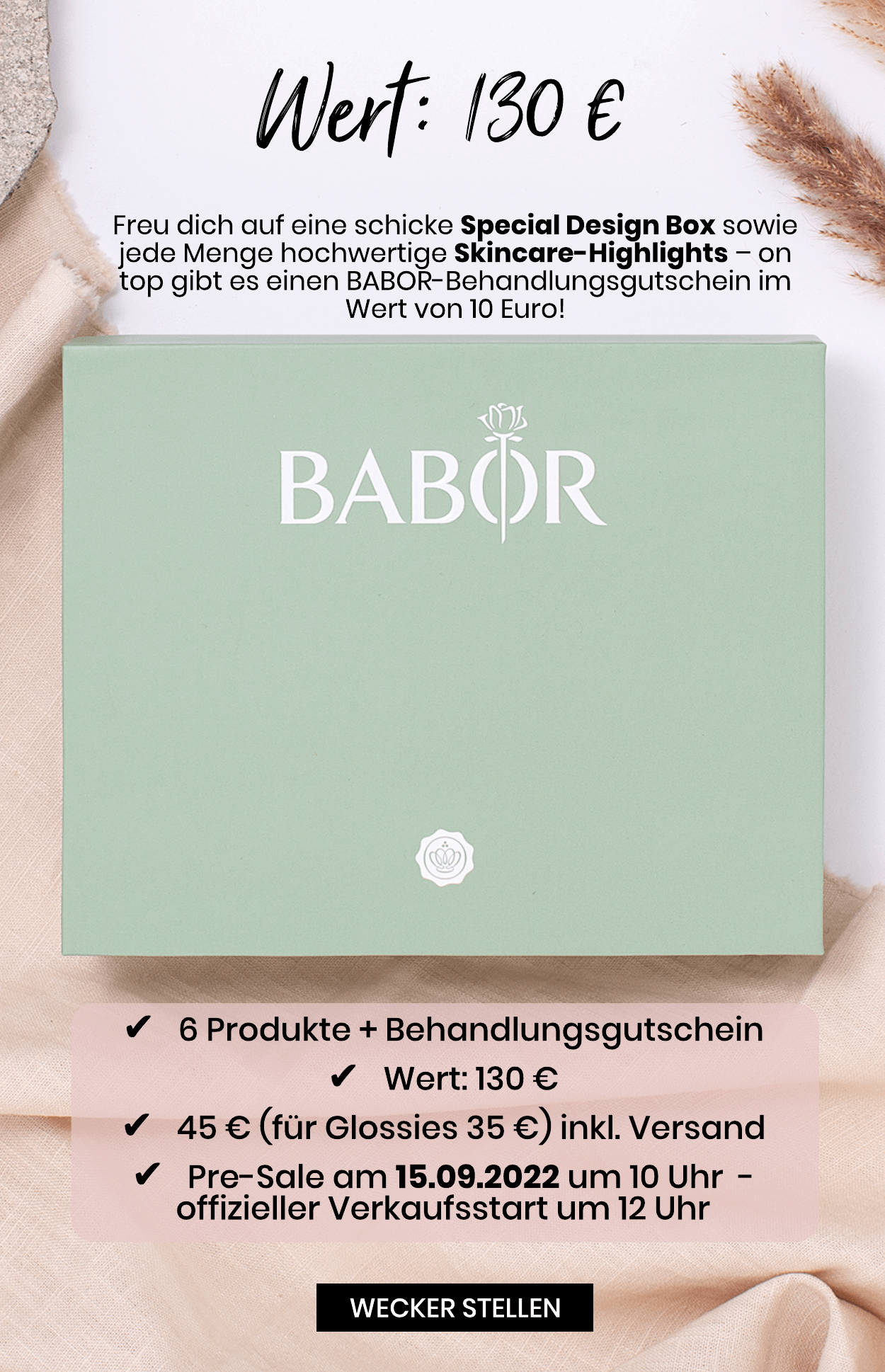 Glossy Box: Das steckt in unserer BABOR Limited Edition 💚 | Milled