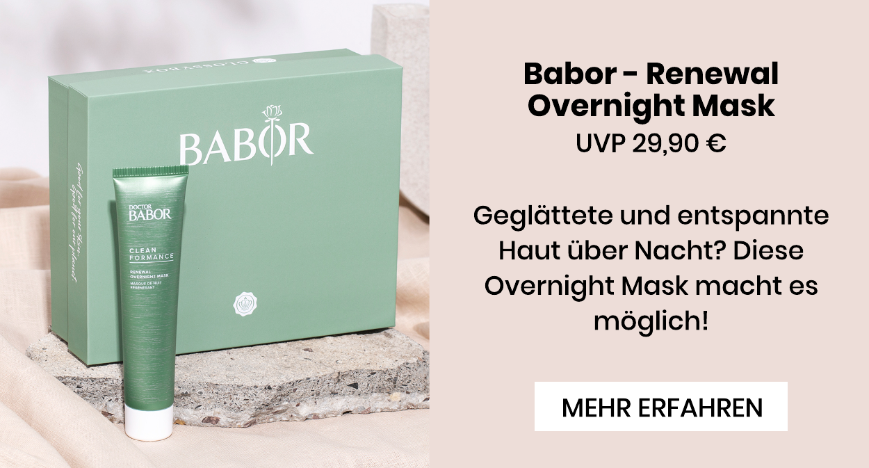 Glossy Box: Das steckt in unserer BABOR Limited Edition 💚 | Milled
