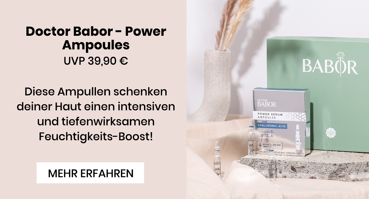 Glossy Box: Das steckt in unserer BABOR Limited Edition 💚 | Milled