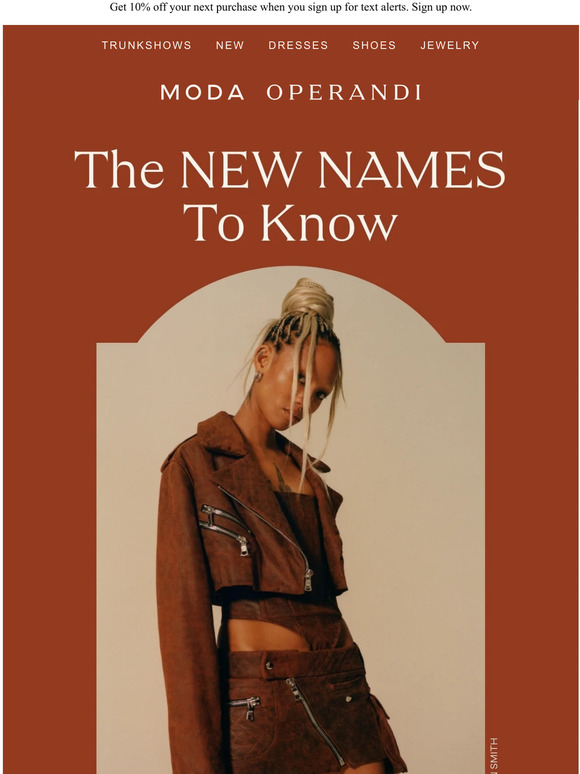 Moda Operandi: NYFW’s coolest names to shop right now | Milled