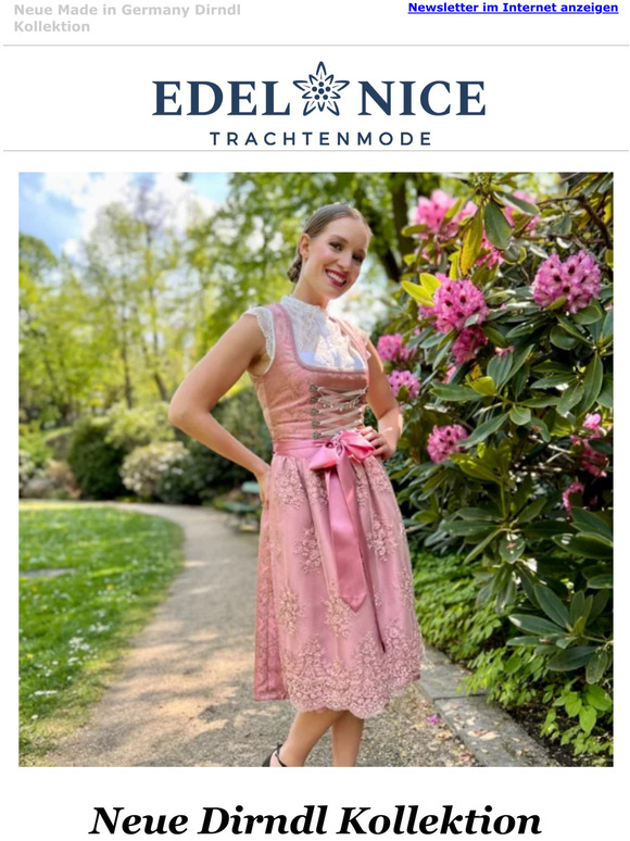 Edelnice Trachtenmode: Endlich da: Unsere neue Dirndl Kollektion | Milled