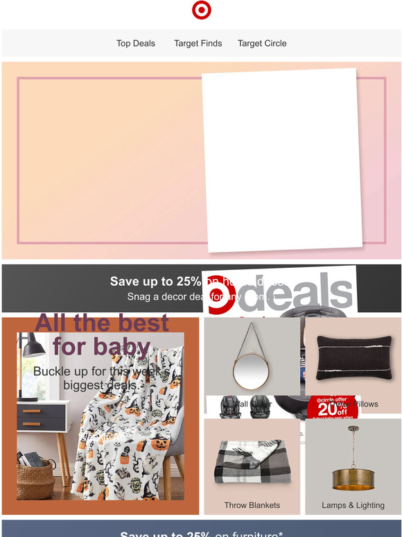 Target: Your new Weekly Ad is here. | Milled