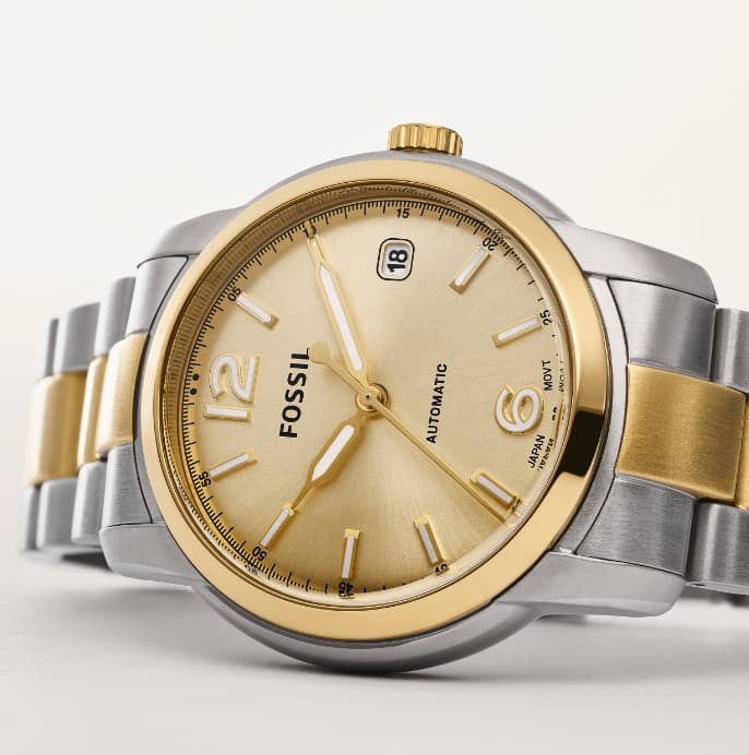 Fossil: Meet Fossil Heritage Watches | Milled