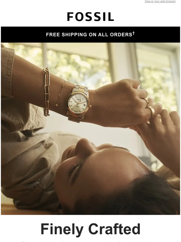 Fossil: Meet Fossil Heritage Watches | Milled