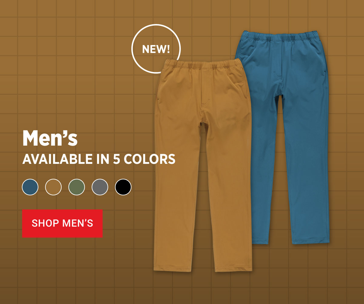 Topo Designs: NEW COLORS: Boulder Pants | Milled