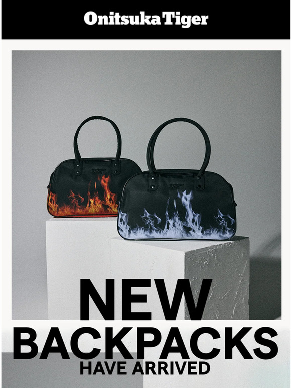 Onitsuka Tiger: New Backpacks have Arrived | Milled