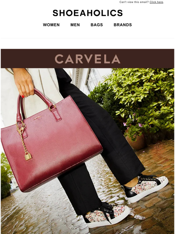 Shoeaholics: Carvela | New Season Styles | Milled