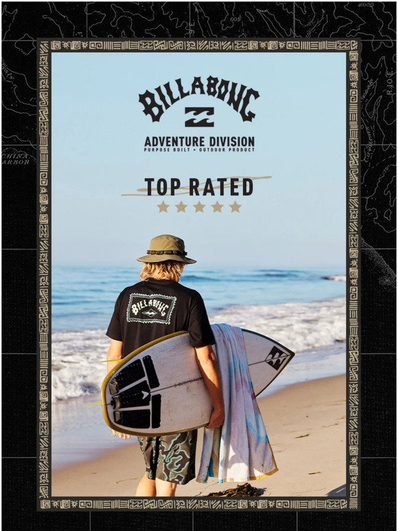 Billabong: Our best Adventure Division gear (according to you) | Milled