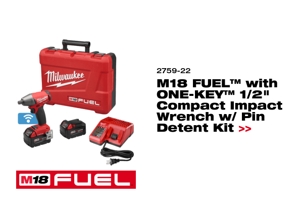 Milwaukee Tool: Most Powerful | Most Compact | AUTOSTOP™ Control Mode ...