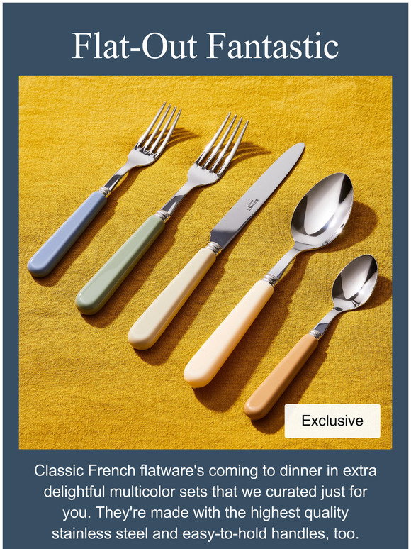 Food52: These new French-style stunners steal the show on any table ...