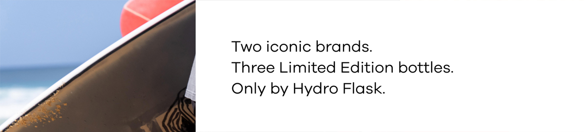 Hydro Flask: Two iconic brands. One cool collab. | Milled