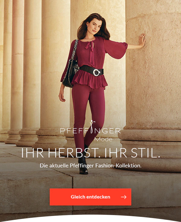 HSE24: Ihr Herbst wird stylisch, mit Pfeffinger! | Milled